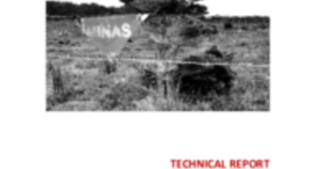 Clearance of M16 anti-personnel mines in Chile - GICHD