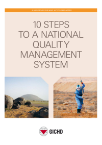 10 Steps to a National Quality Management System - GICHD