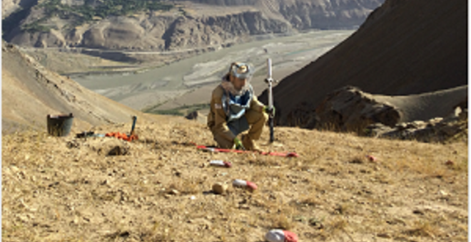 Mine Action in Border Areas - GICHD