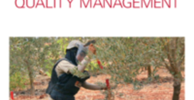 Gender & Diversity in Mine Action Quality Management - GICHD