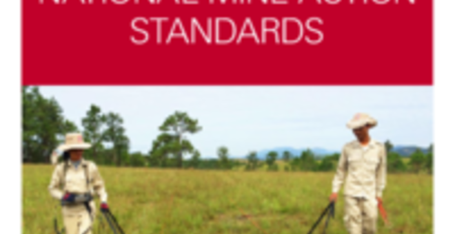 A Guide to Developing National Mine Action Standards - GICHD