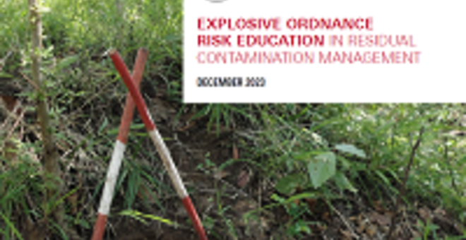Explosive Ordnance Risk Education in Residual Contamination Management ...