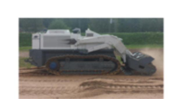 CEN Workshop Agreement, Test and Evaluation of Digger D-250 - GICHD