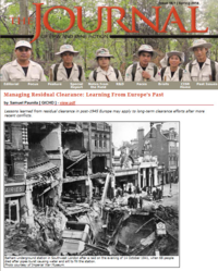 Managing Residual Clearance : Learning from Europe's Past - GICHD