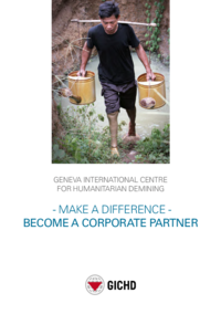 Corporate Partnerships Brochure - GICHD