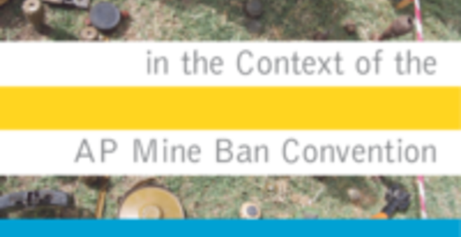 Understanding Mine Clearance in the Context of the AP Mine Ban ...