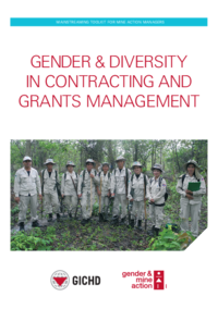 Gender & Diversity in Contracting and Grants Management - GICHD