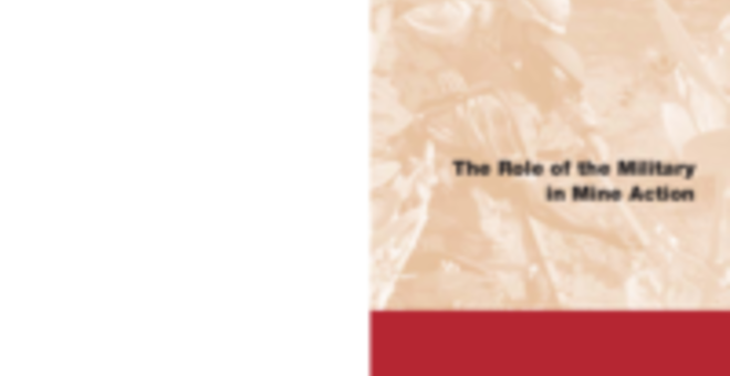 The Role of the Military in Mine Action - GICHD