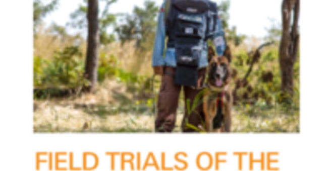Field Trials of the SMART System and Technical Survey Dogs in Cambodia ...