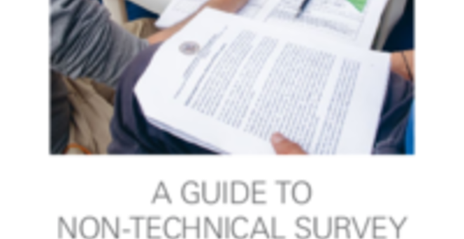 A Guide to Non-Technical Survey - GICHD