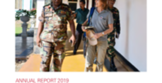 GICHD Annual Report 2019 - GICHD