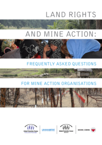 Land Rights and Mine Action: Frequently Asked Questions for Mine Action ...