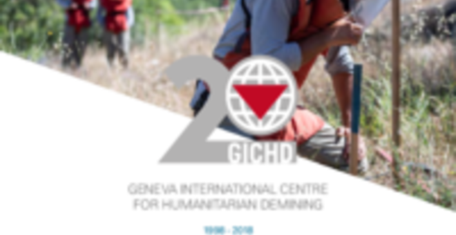 Geneva International Centre for Humanitarian Demining | Twenty Years of ...