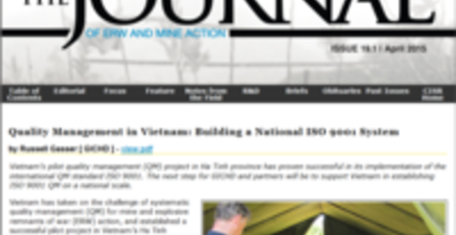 Quality management in Vietnam | Building a national ISO 9001 System - GICHD