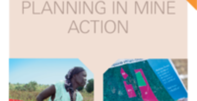 Quick start guide to strategic planning in mine action - GICHD