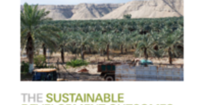 The Sustainable Development Outcomes of Mine Action in Jordan - GICHD