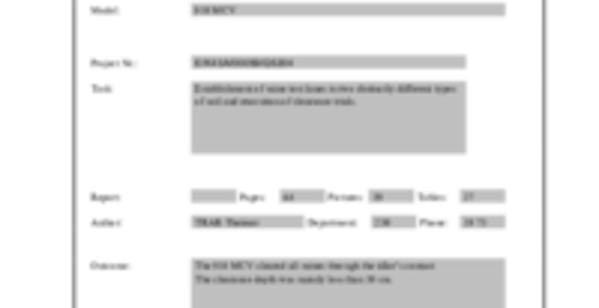 Summary Report 910 MCV - GICHD