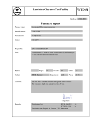 Summary Report 910 MCV - GICHD