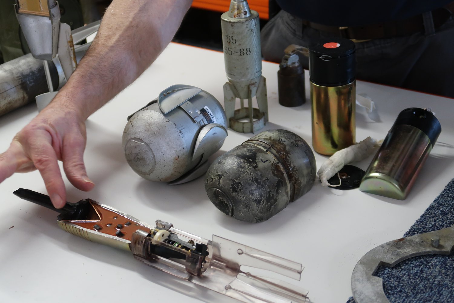 Types Of Cluster Munitions GICHD