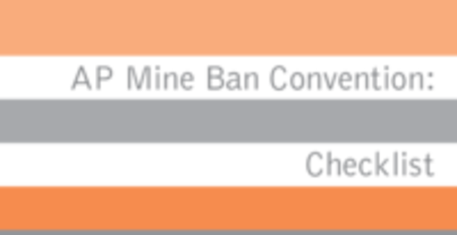 Victim assistance in the context of the AP Mine Ban Convention ...