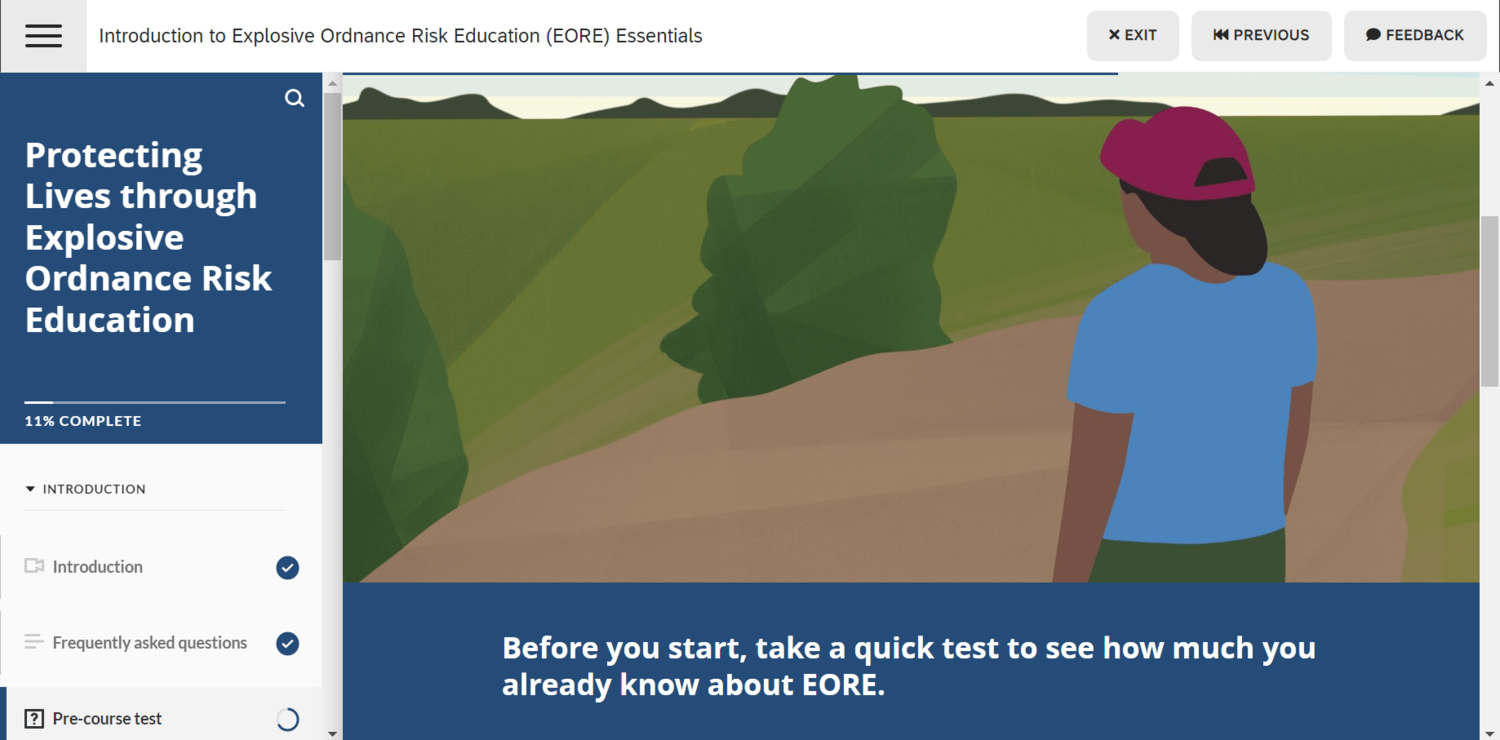 Making a difference for EORE professionals - GICHD