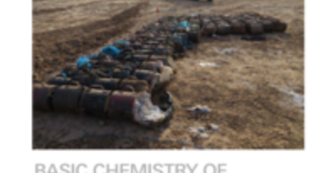 Chapter 5 of the IED Clearance Good Practice Guide, “Basic Chemistry of ...