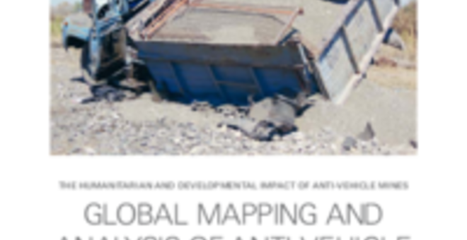 Global Mapping and Analysis of Anti-Vehicle Mine Incidents in 2017 - GICHD