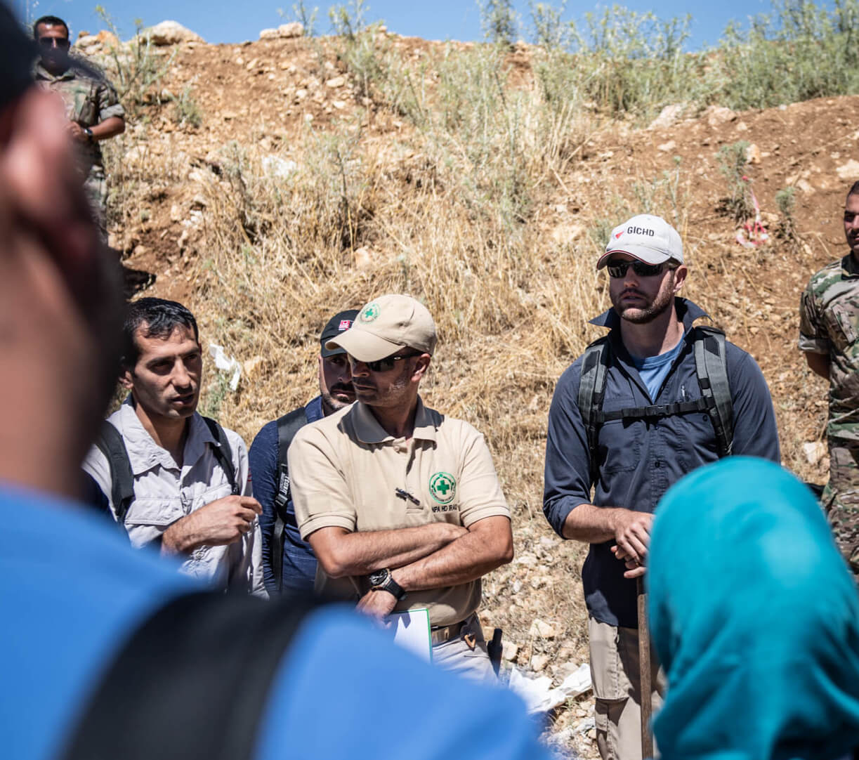 Lebanon 2015 - 2022 - GICHD