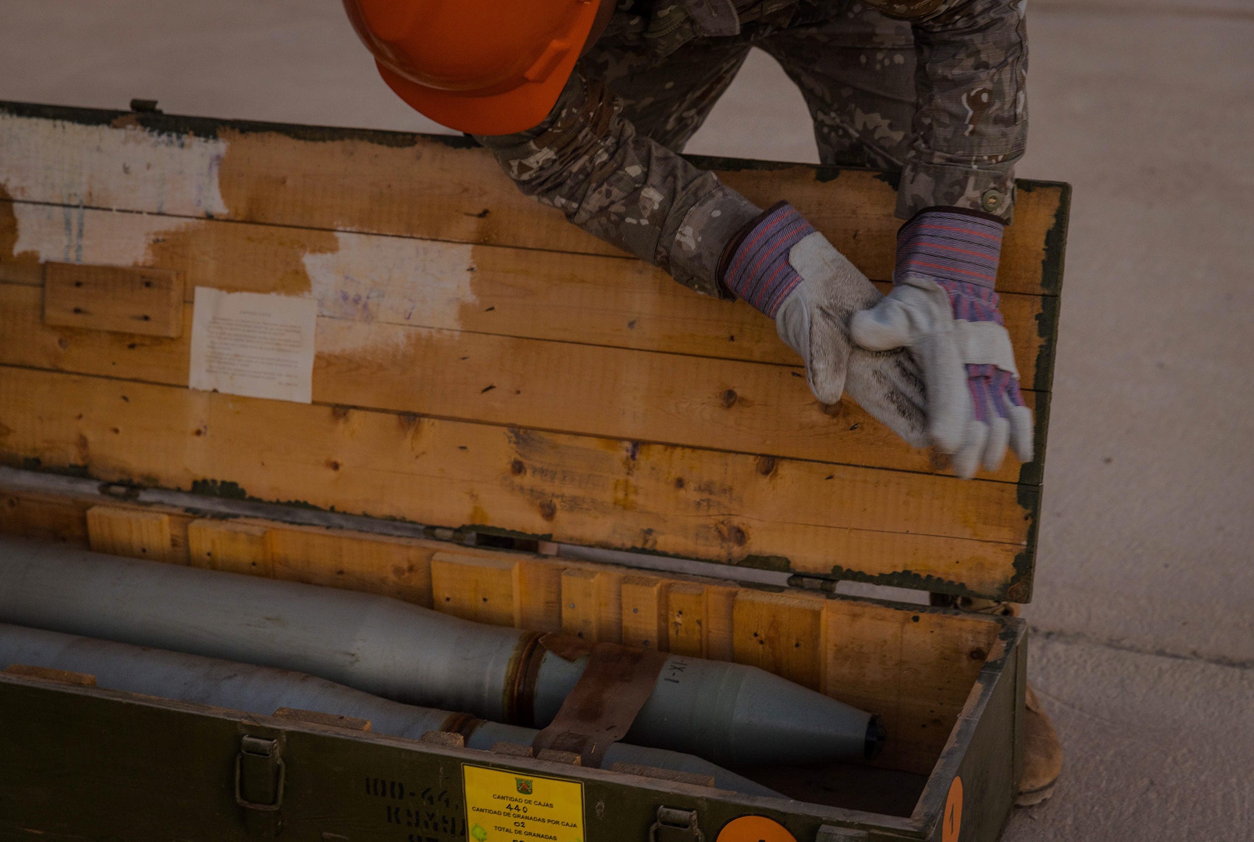 Protecting civilians through safe and secure ammunition management - GICHD