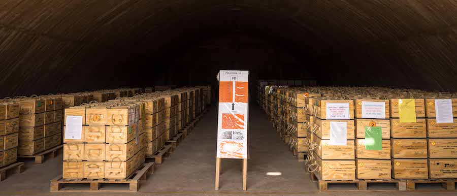 Protecting civilians through safe and secure ammunition management - GICHD