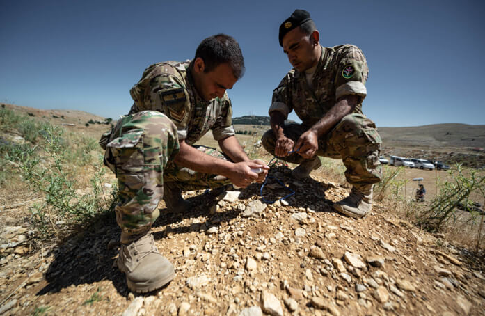 Lebanon 2015 - 2022 - GICHD