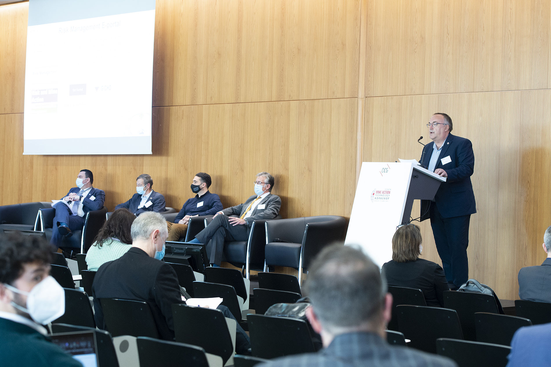 The Eighth Mine Action Technology Workshop - GICHD