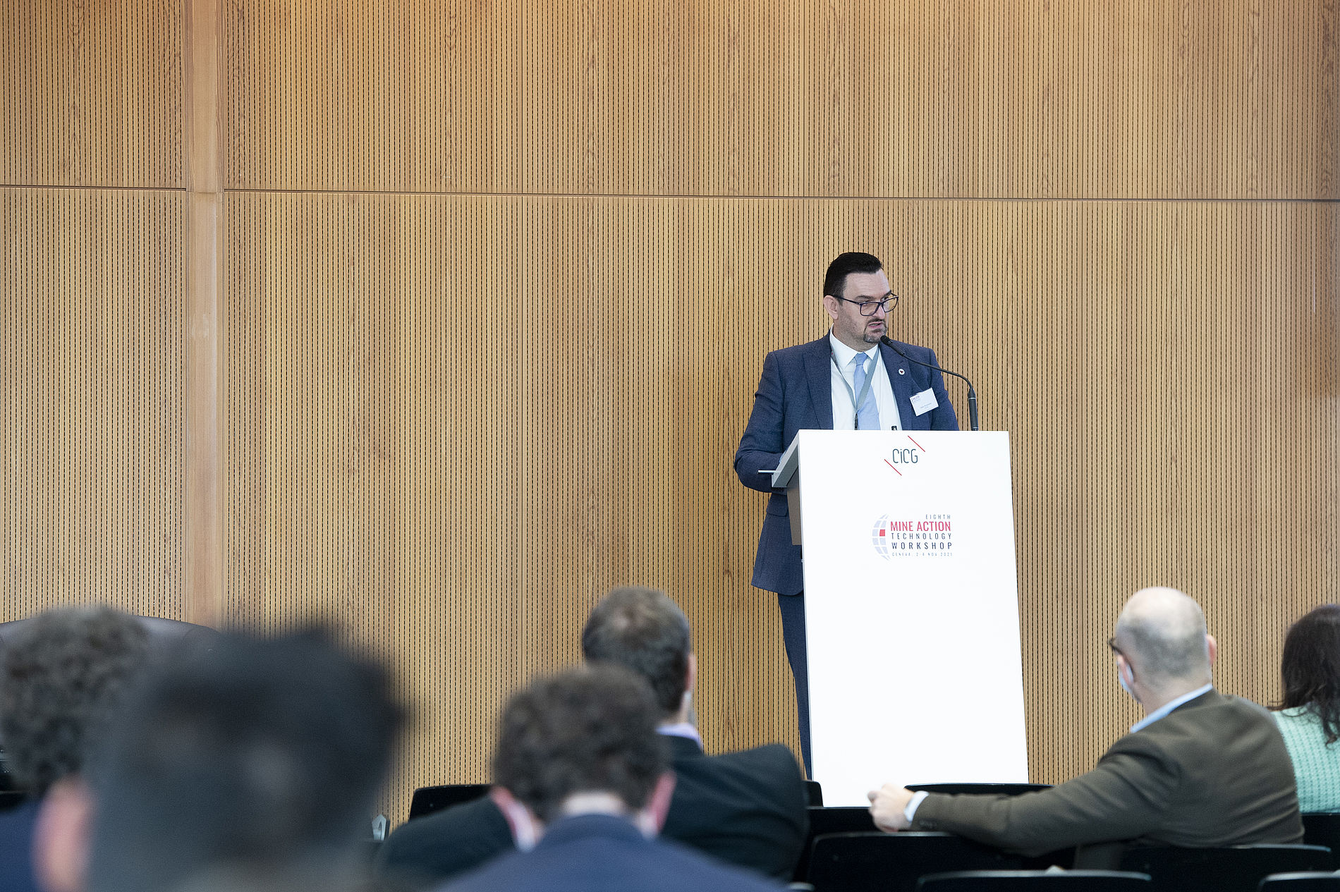 The Eighth Mine Action Technology Workshop - GICHD