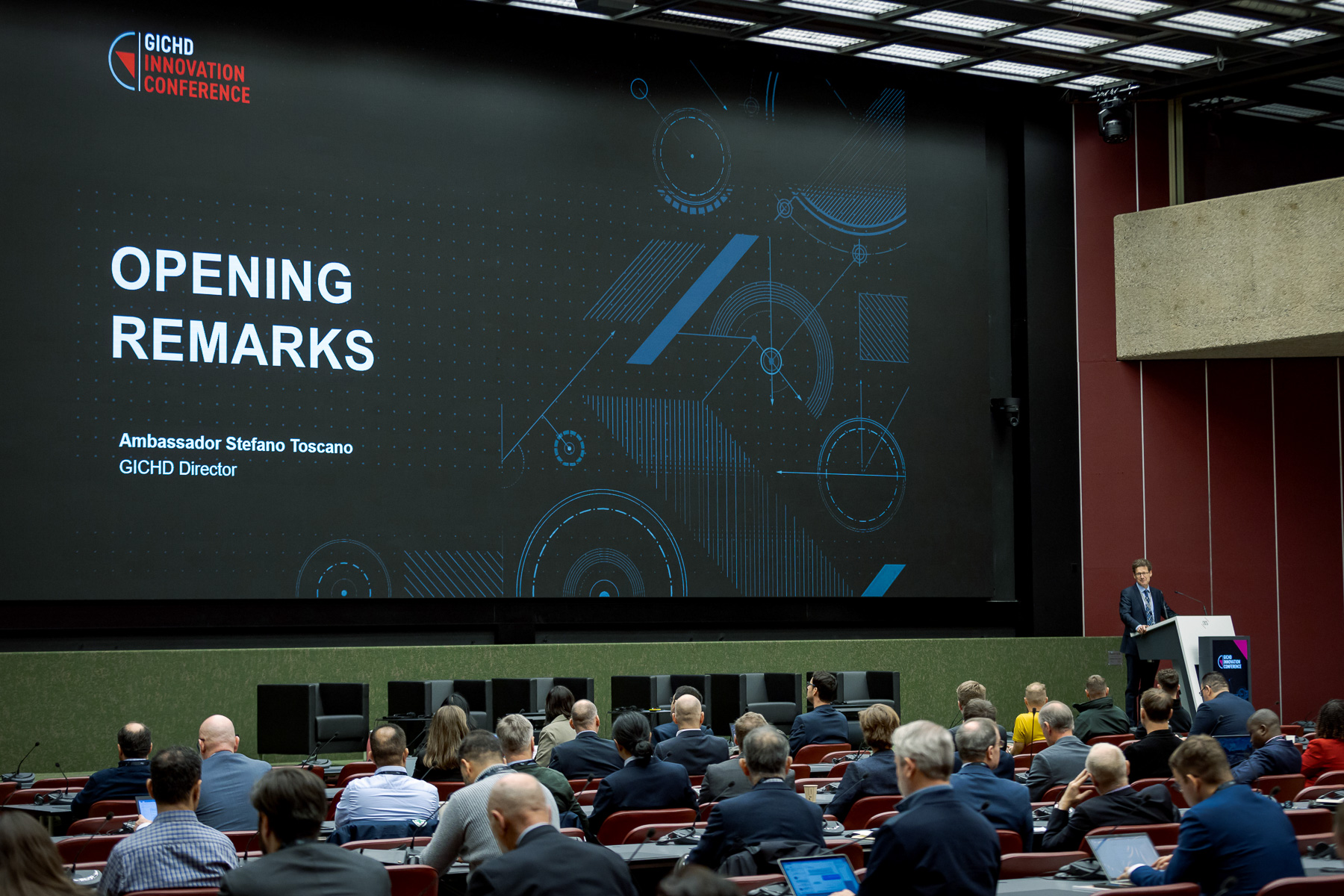 Innovation Conference 2023 - GICHD